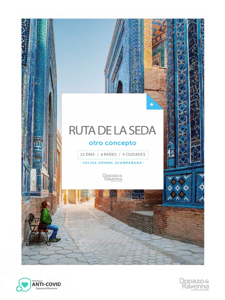 Ruta de La Seda 08 10 23 CT | PDF