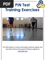 One Minute Push-Up Test Norms | PDF | Physical Exercise ...