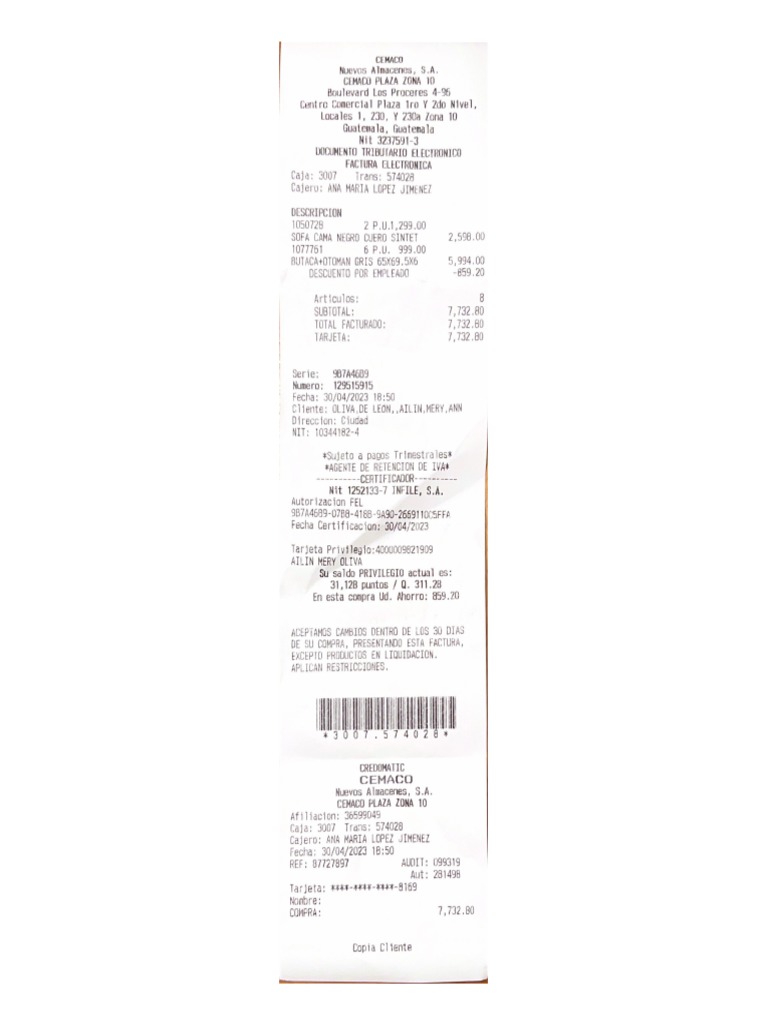 Cemaco Plaza Zona 10 | PDF