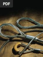 (Certex) Wire Rope - General Info | PDF | Wire | Rope