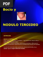 Clasificación del Bocio OMS | PDF