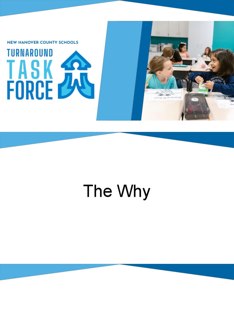 Turnaround Task Force Data Presentation | PDF | Learning