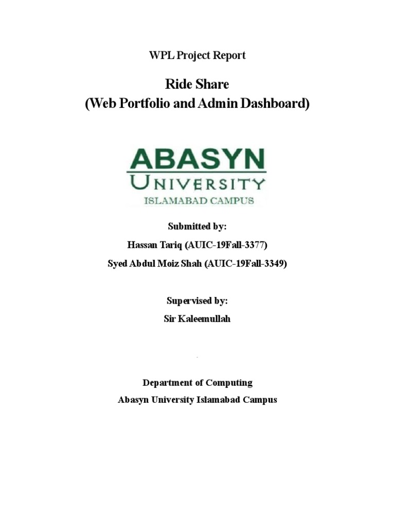 WPL Web Report | PDF