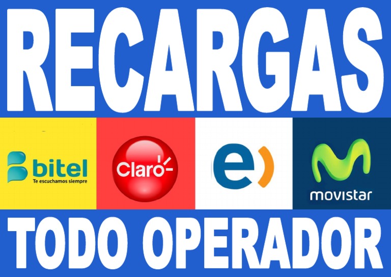 Recarga Todo Operador | PDF