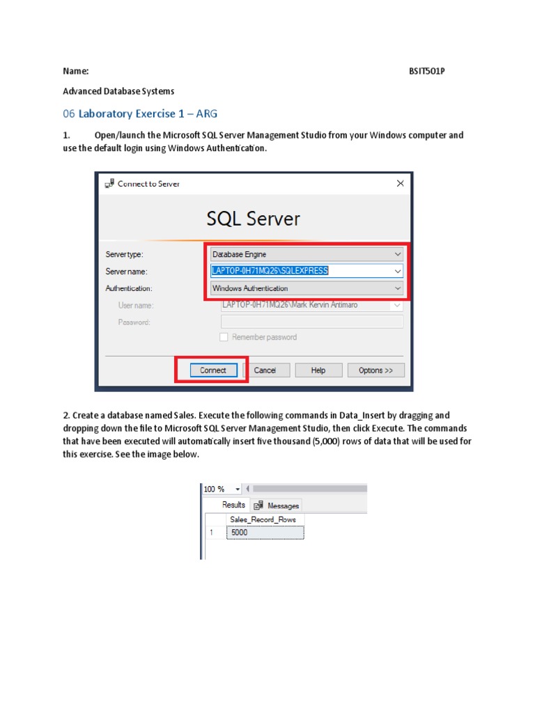 06 Laboratory Exercise 1 | PDF | Computer File | Backup