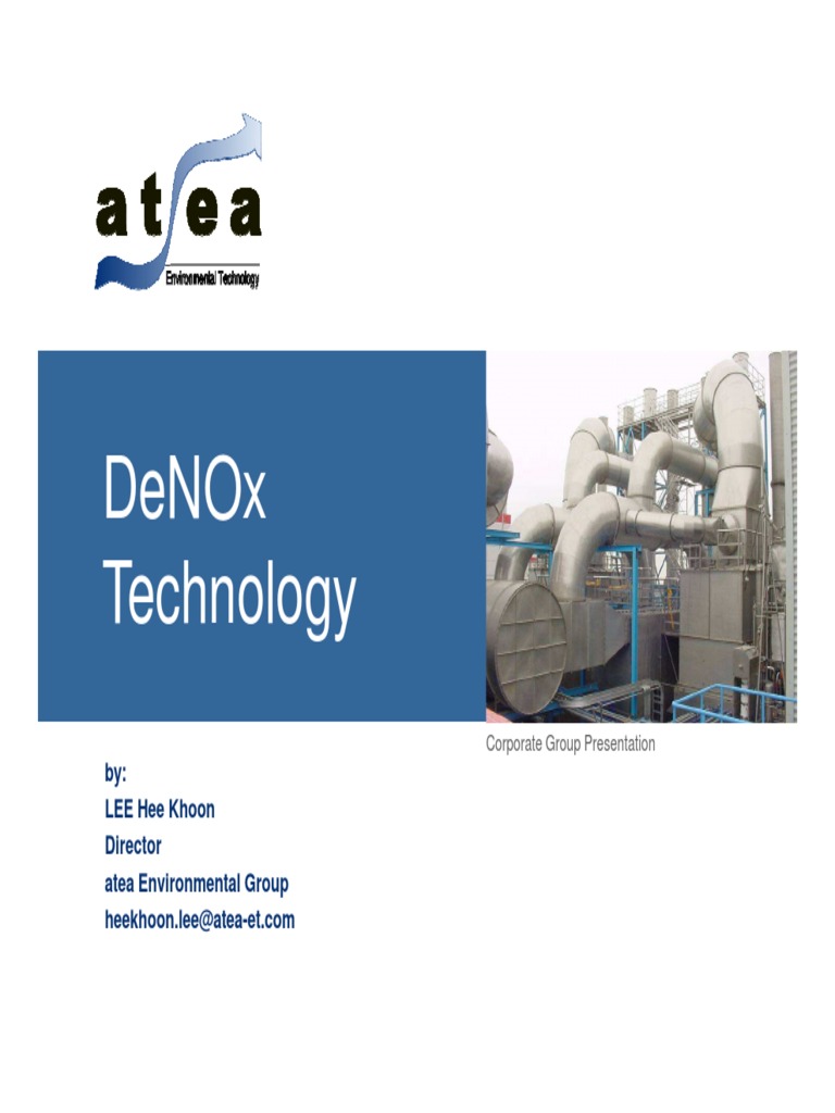 Presentation DeNOx | PDF
