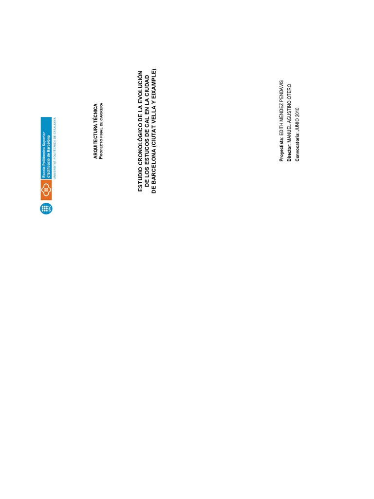 PFC Edith Mendez | PDF | Barroco | Art Nouveau