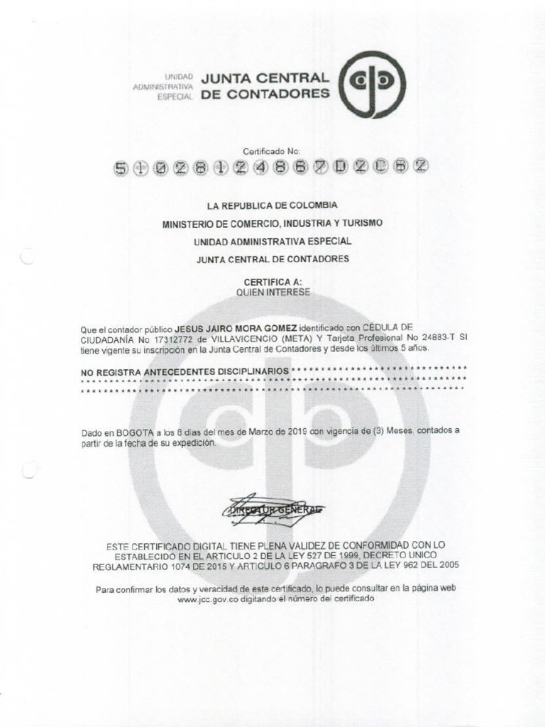 Antecedentes Jairo Mora | PDF