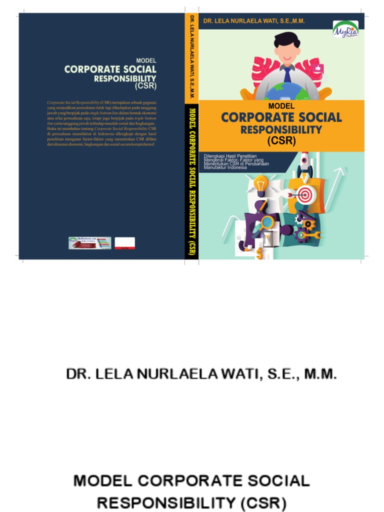 Buku-CSR Lela Nurlaelaa | PDF