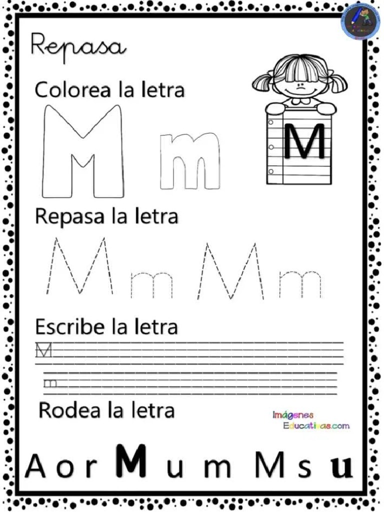 Letra M | PDF