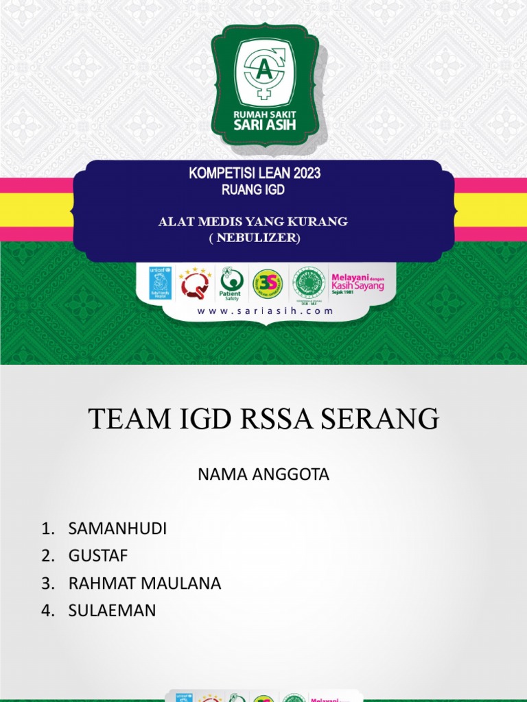 Kaizen IGD Horeh 1 | PDF