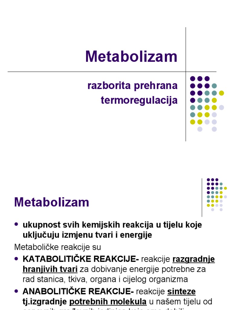 Metabolizam, Regulacija GUK-A | PDF