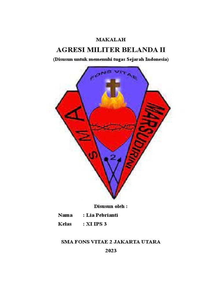 Agresi Militer Belanda II: Sejarah dan Dampak | PDF
