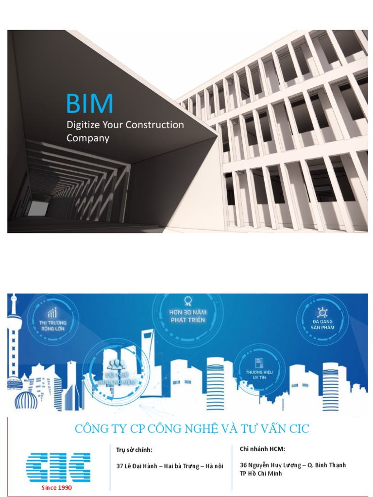 BIM Presentation 2023 | PDF
