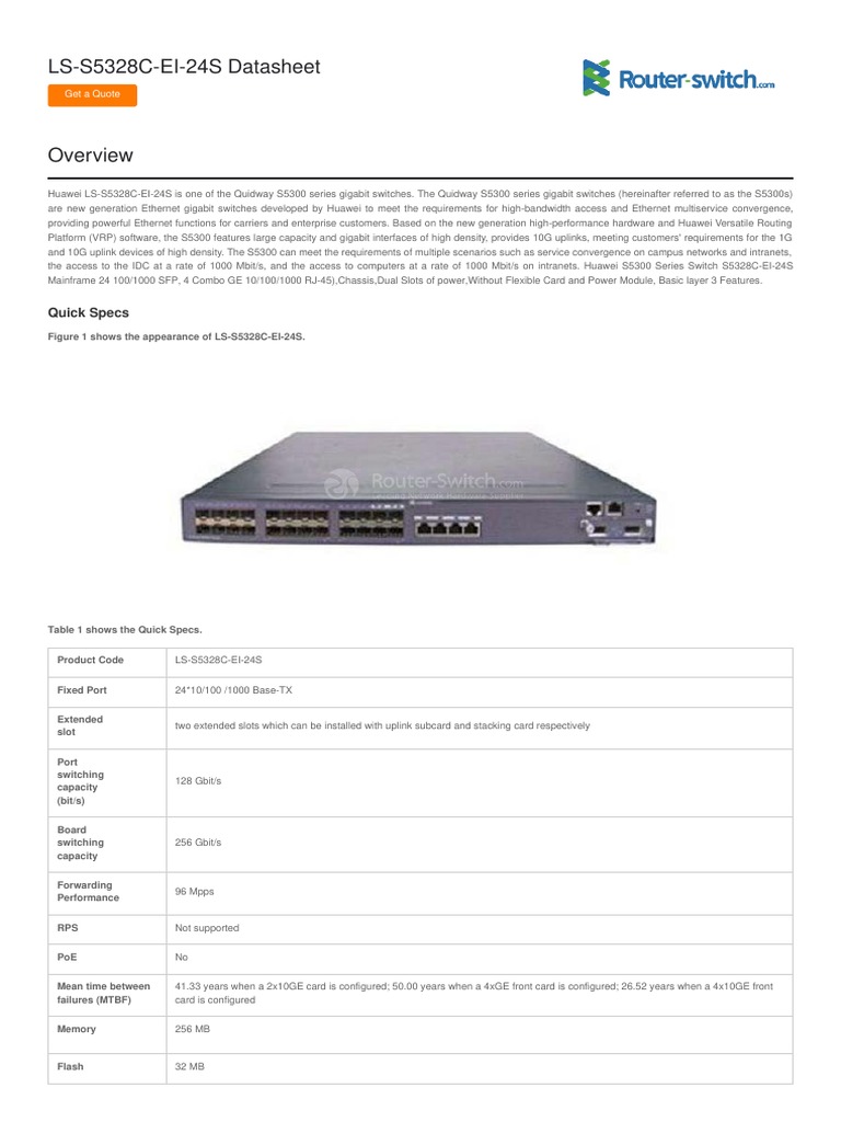 Ls s5328c Ei 24s Datasheet | PDF | Computer Engineering | Electronics