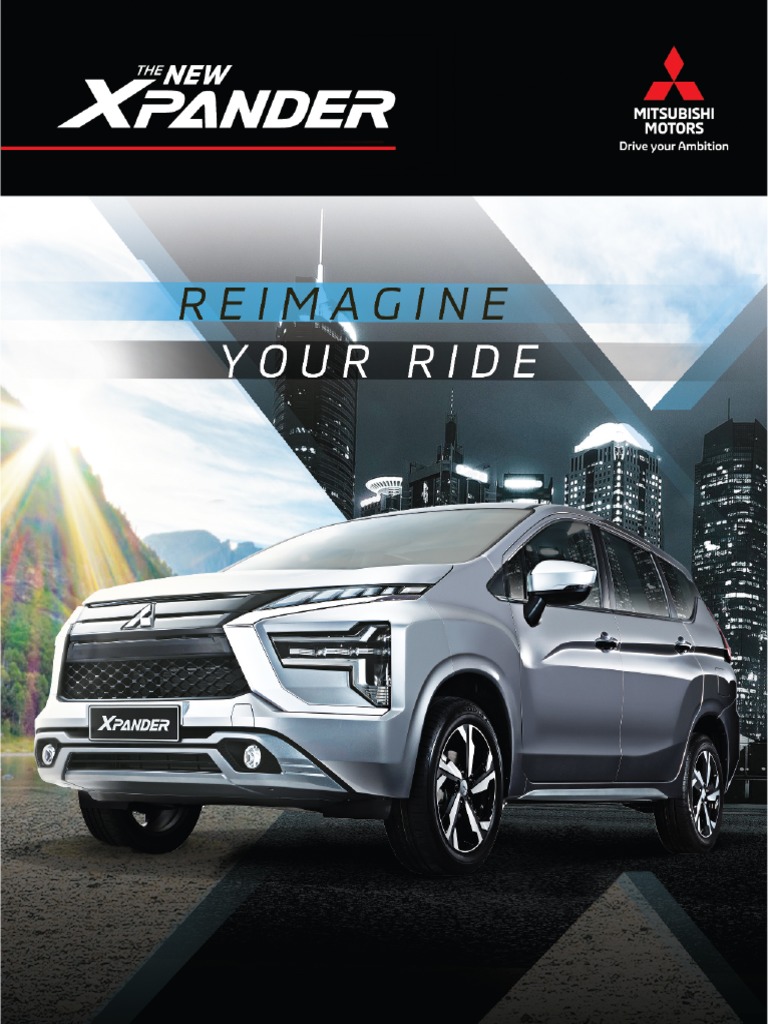 New Xpander Brochure 23 01 | PDF