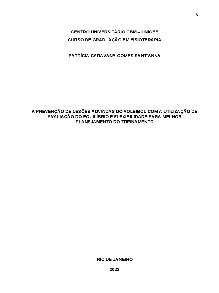 Projeto TCC 2023 | PDF