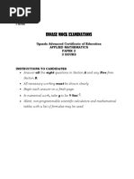 UACE-2024-Physics-paper-1-guide | PDF | Gases | Photoelectric Effect