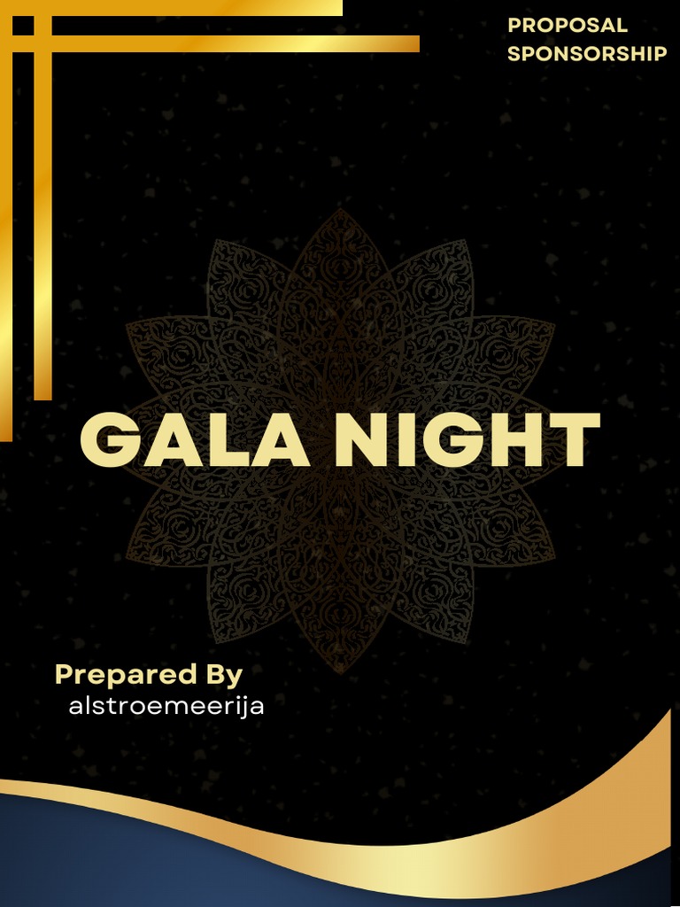 Proposal Sponsorship Gala Night 2023 | PDF | Karier & Perkembangan ...