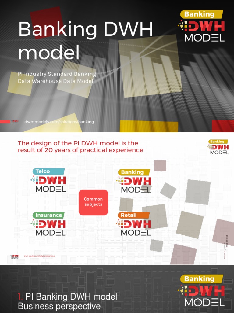 Banking DWH Model E-Book | Download Free PDF | Data Warehouse | Analytics