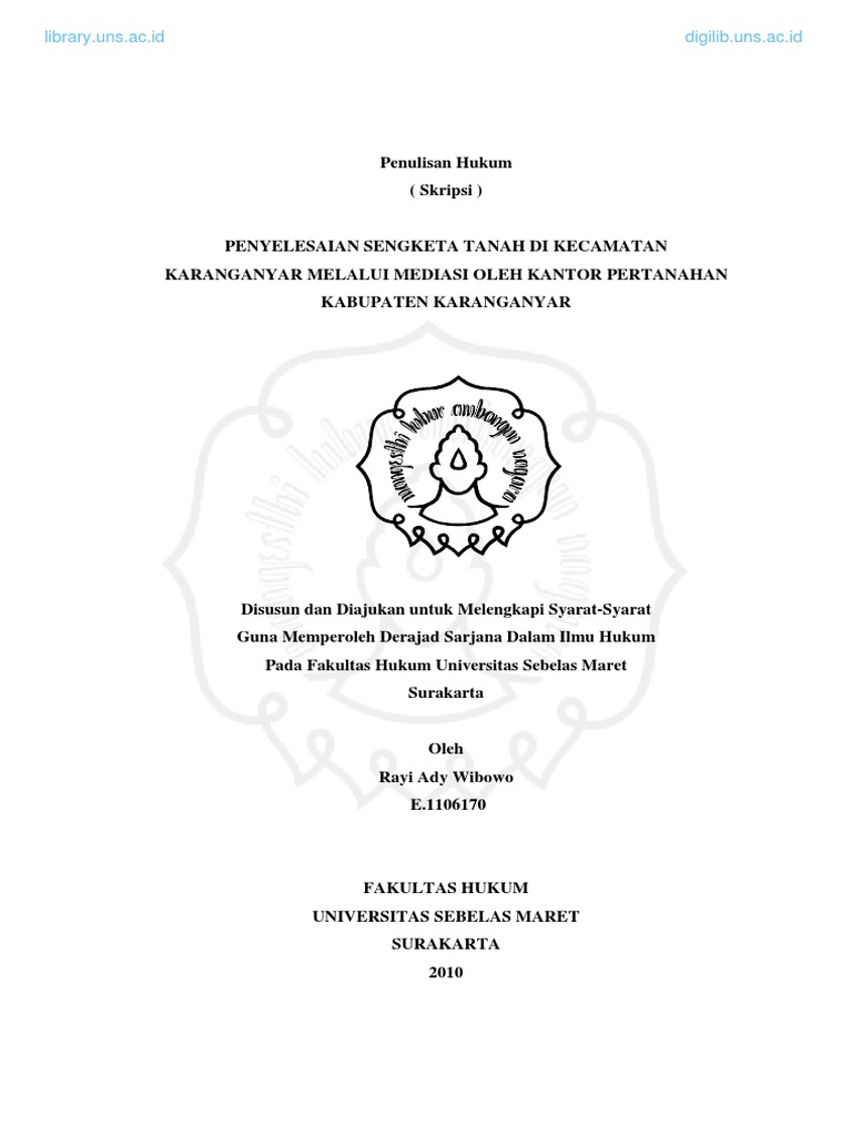 Library - Uns.ac - Id Digilib - Uns.ac - Id | PDF