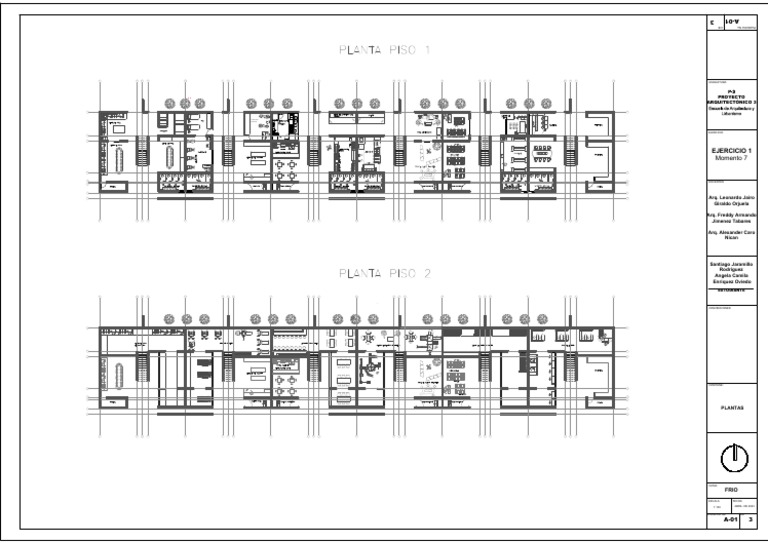 Planos Locales Comerciales | PDF