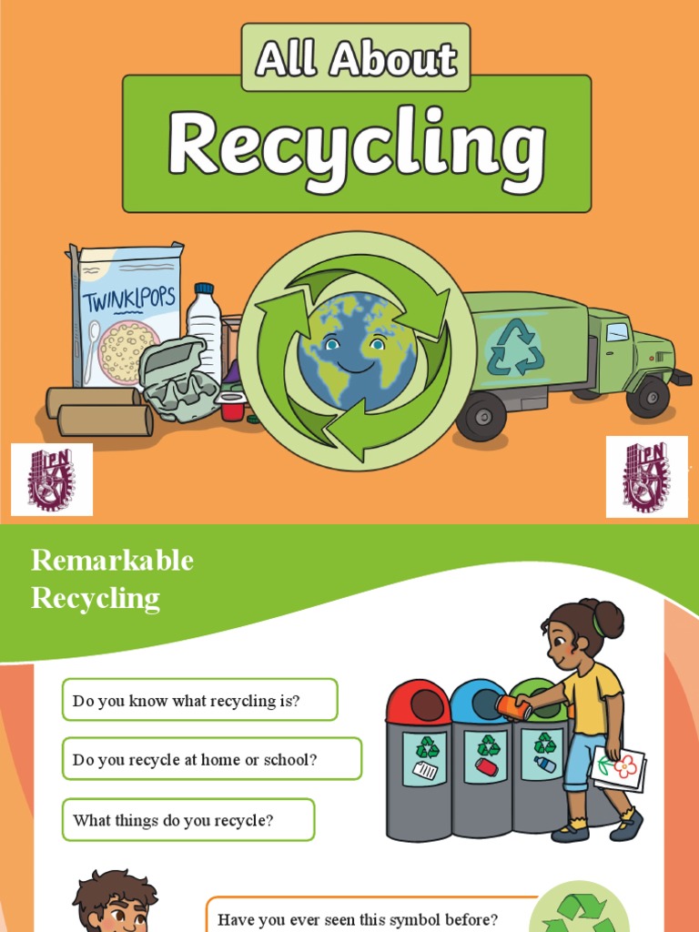 All About Recycling. | PDF | Recycling | Glasses