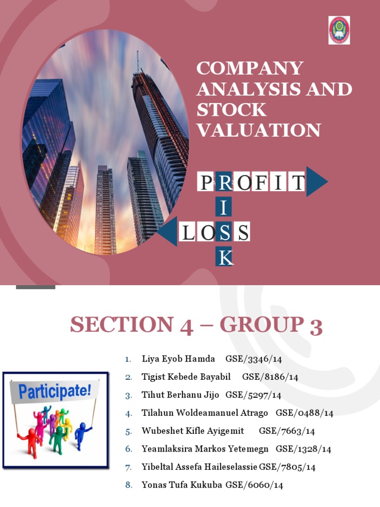 Company Analysis and Stock Valuation Guide | PDF | Free Cash Flow ...