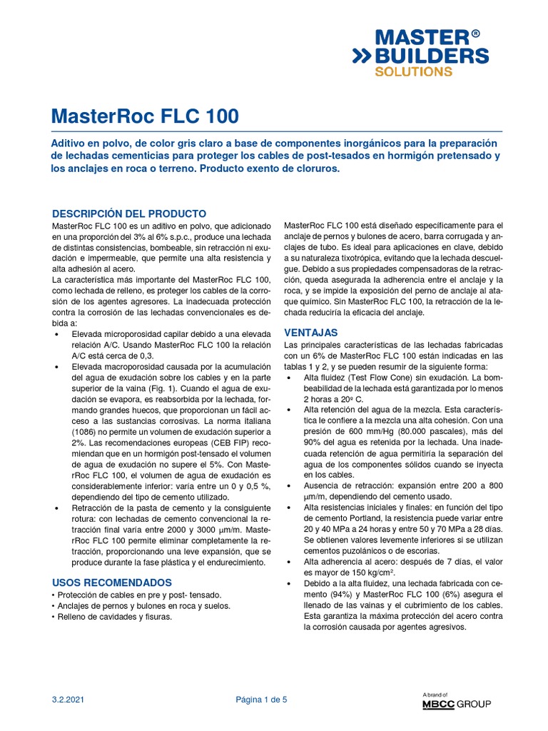 masterroc-flc-100 (1) | PDF