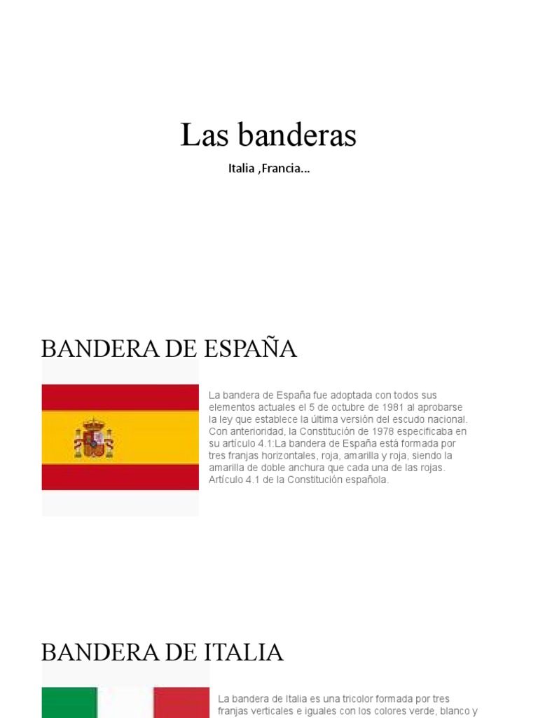 Las Banderas | PDF | Yin y yang | Bandera