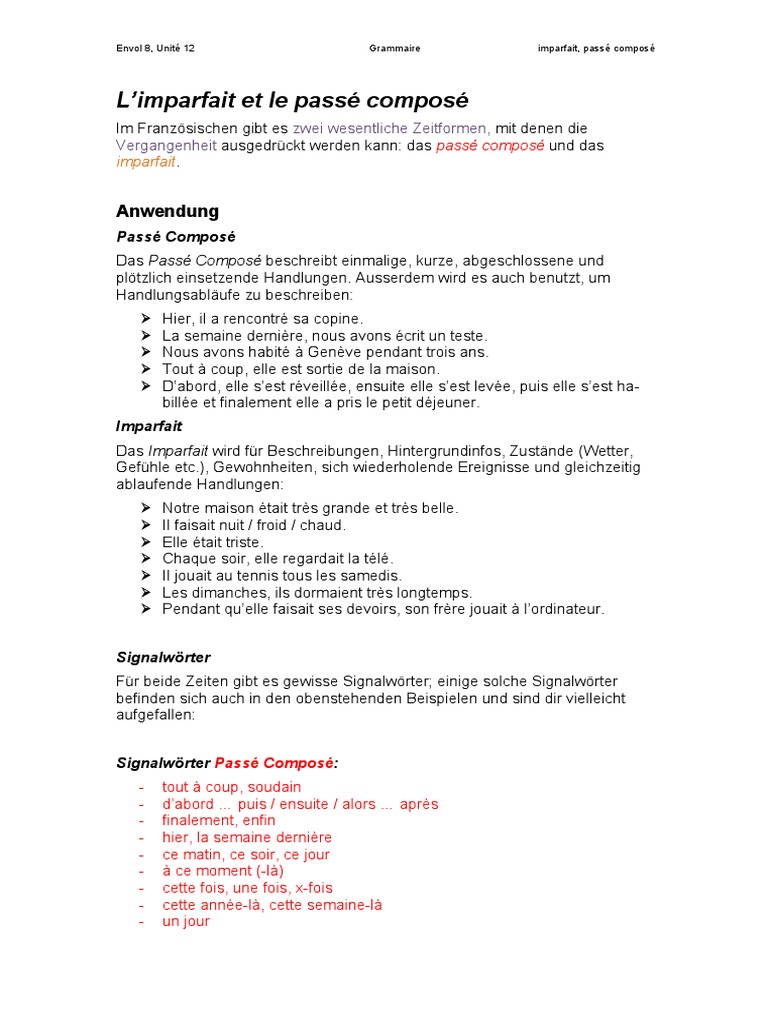 theorie_imparfait_passe_compose | PDF