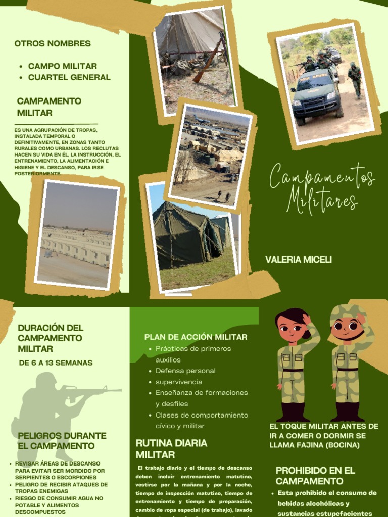 Campamento Militar Valeria | PDF