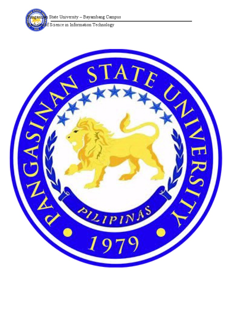 Pangasinan State University | PDF