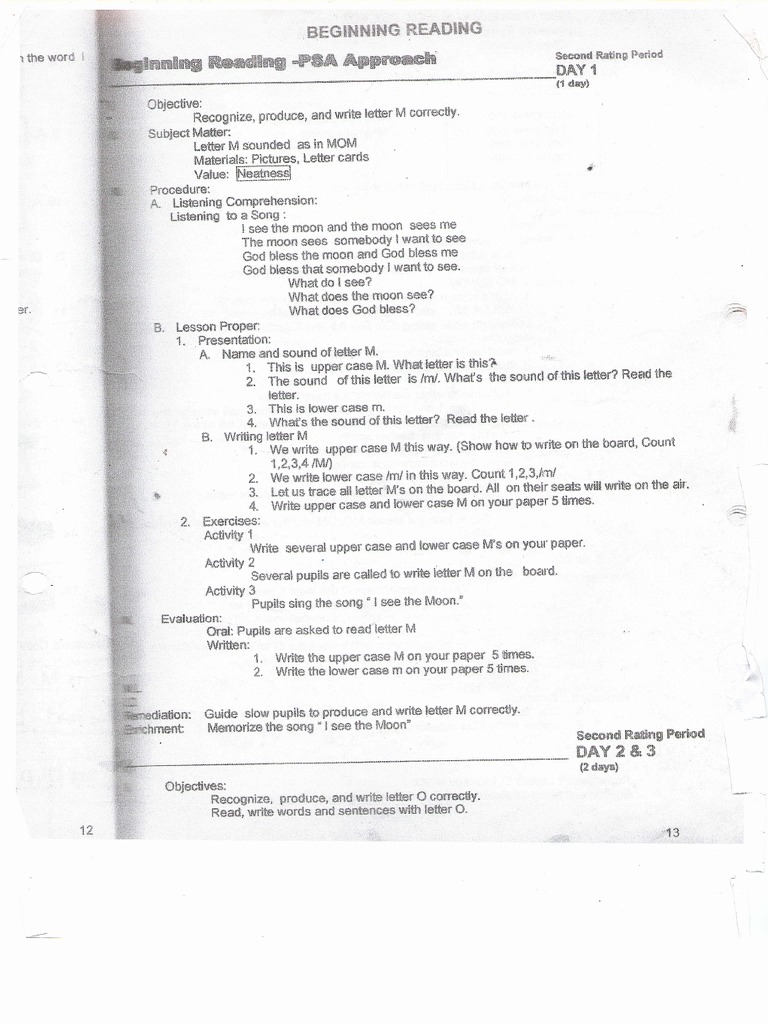 Beginning Reading Psa App | PDF