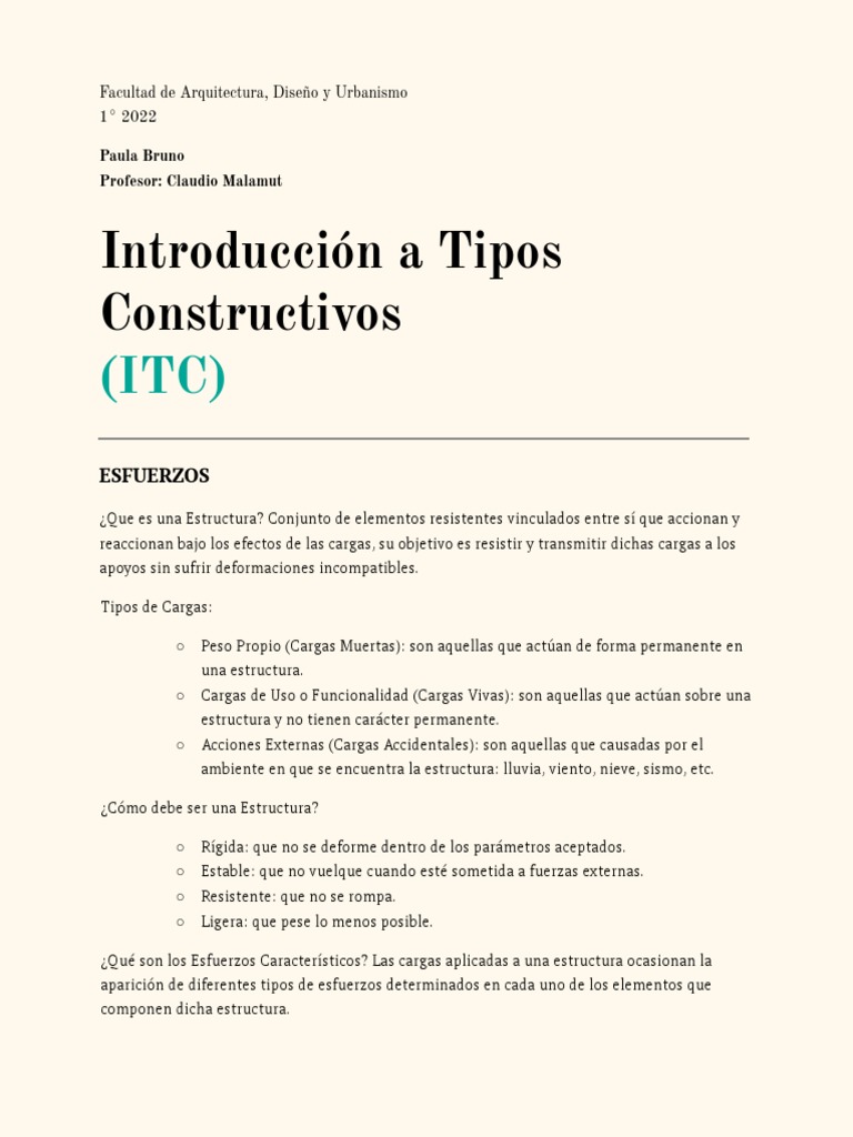 Bitacora ITC | PDF | Hormigón | Albañilería