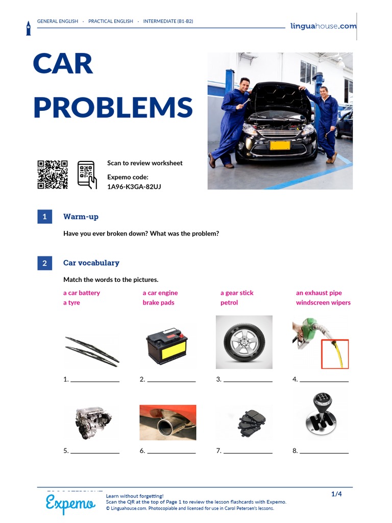 Intermediate Car Troubles Guide | PDF | Car | Engines