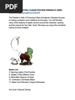 Zor - Protogen Guide Update | PDF