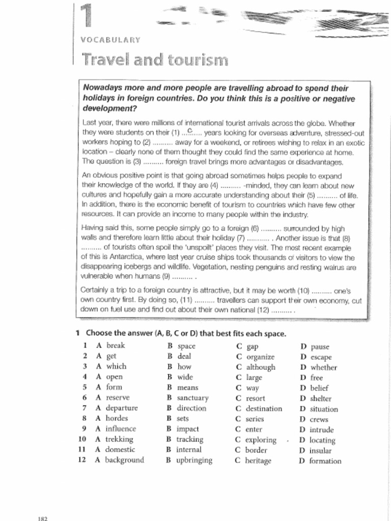 IELTS Voc Sheets | PDF