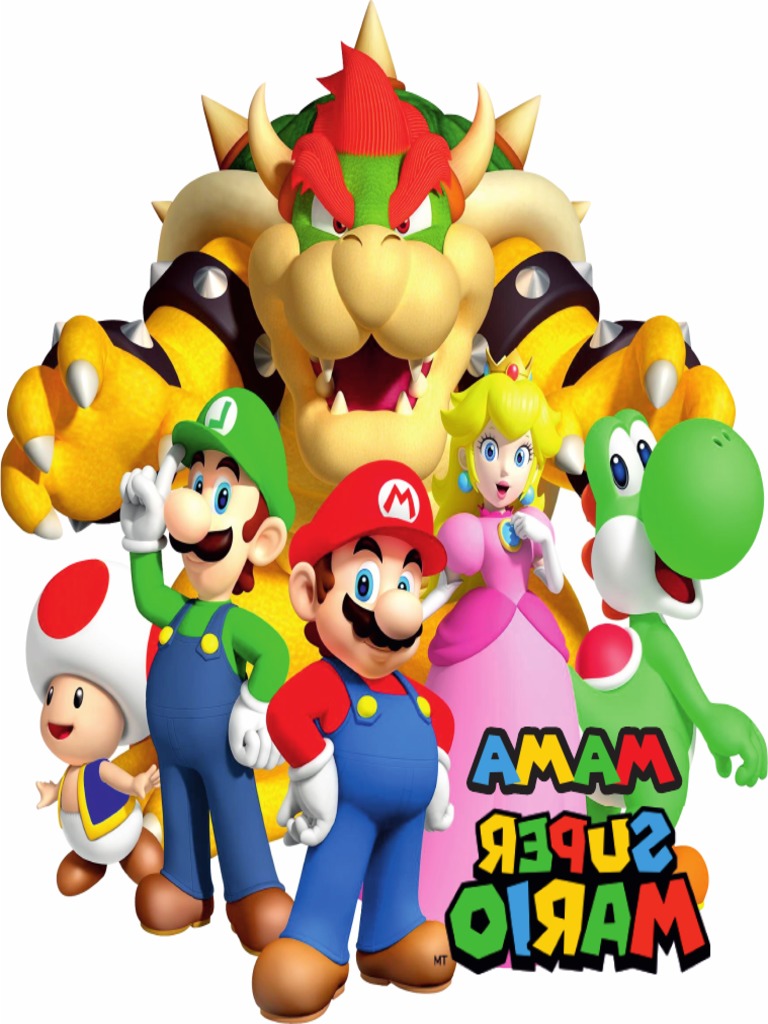 SUPER MARIO Mama | PDF