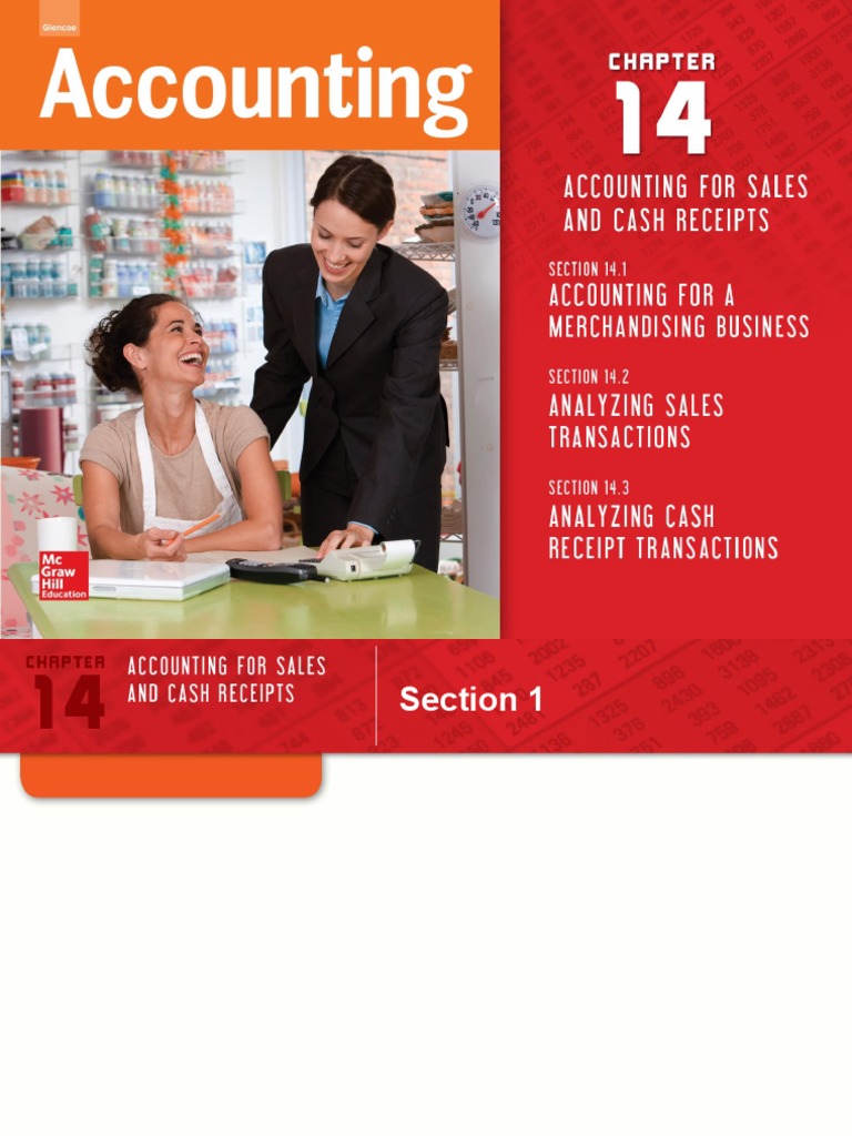 Accounting CH 14 | PDF | Debits And Credits | Receipt