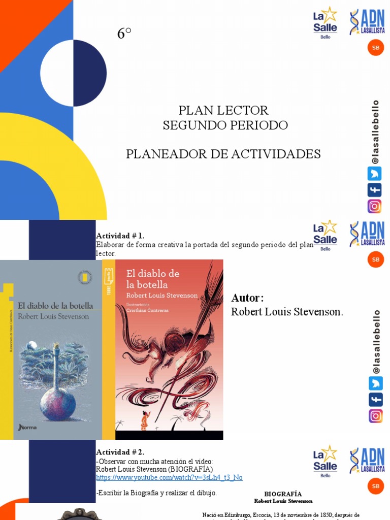 Carpeta Plan Lector 2 Periodo | PDF