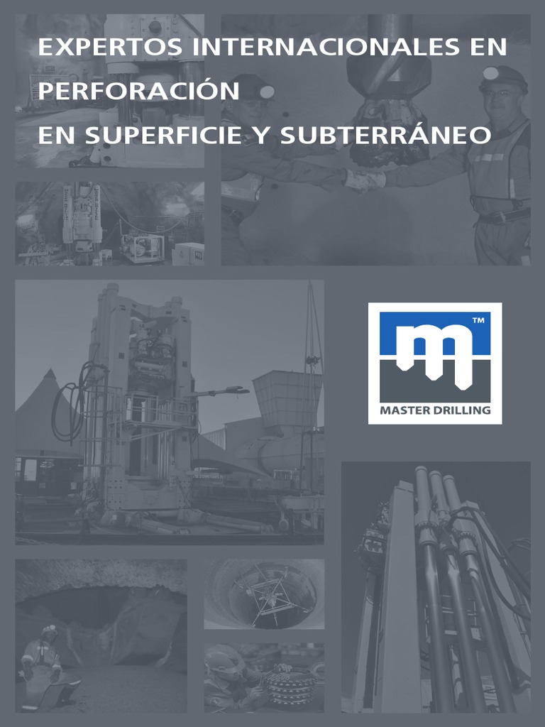 Brochure Master Drilling | PDF