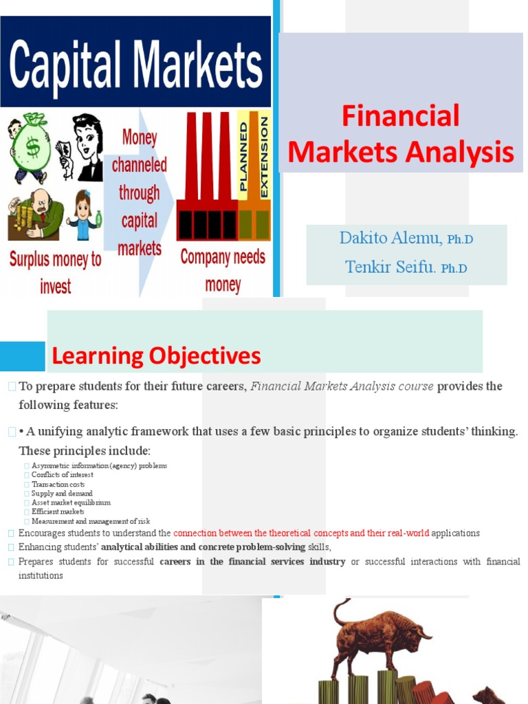 Chap 1 Overview of Financial Markets Analysis | PDF | Financial Markets | Securities (Finance)