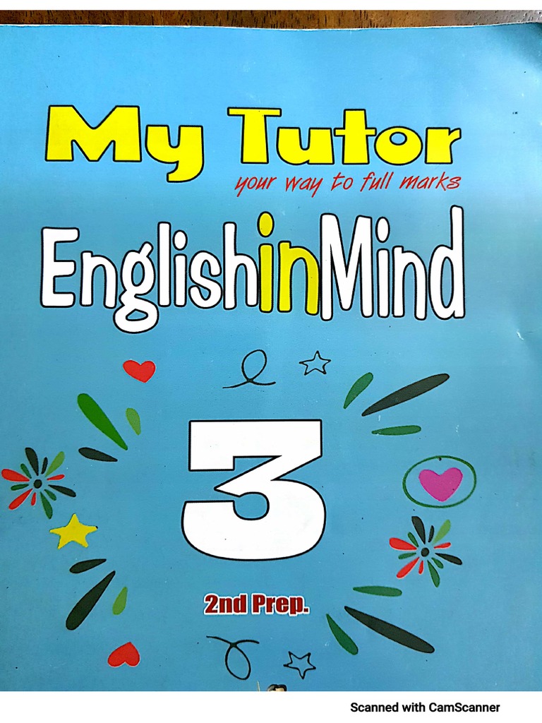 2nd Prep. English in Mind 1st Term My Tutor | PDF