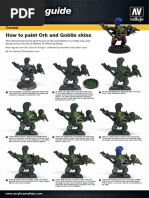 Vallejo Colour Chart | PDF | Blue | Brown