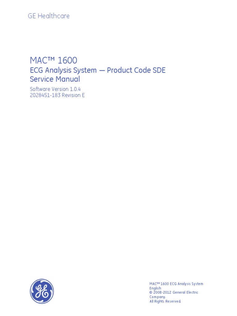 Mac 1600 | PDF | Safety | Electromagnetic Compatibility