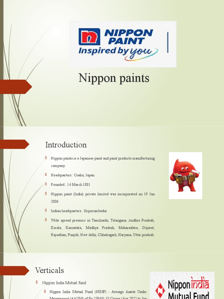 Nippon New | PDF | Paint | Materials