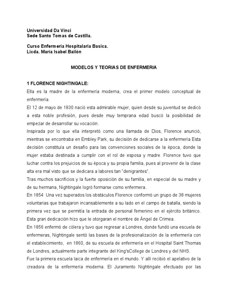 Modelos y Teorias | PDF