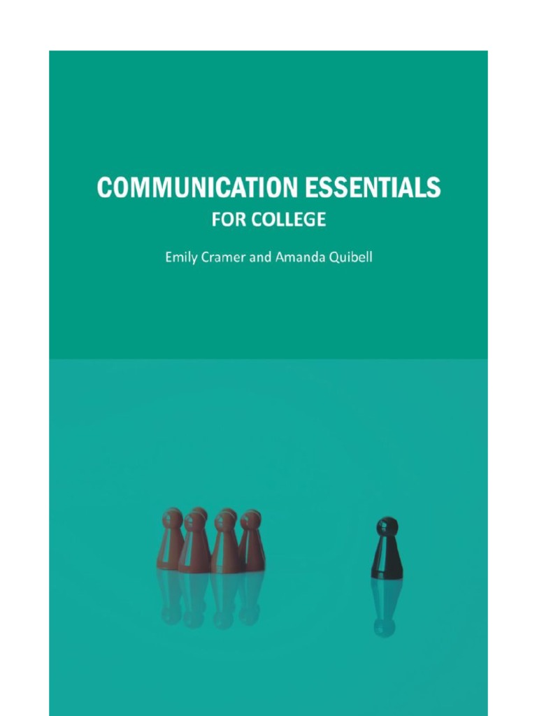 College Communication Essentials Guide | PDF