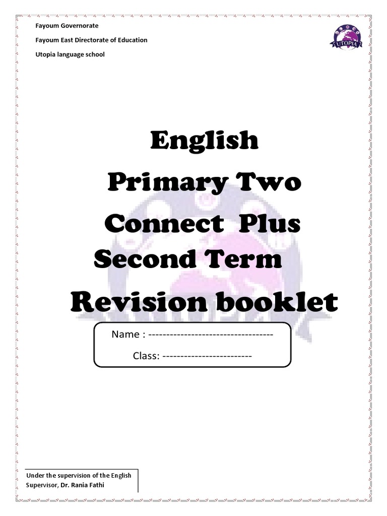 Connect Plus Second Term - New p2 | PDF